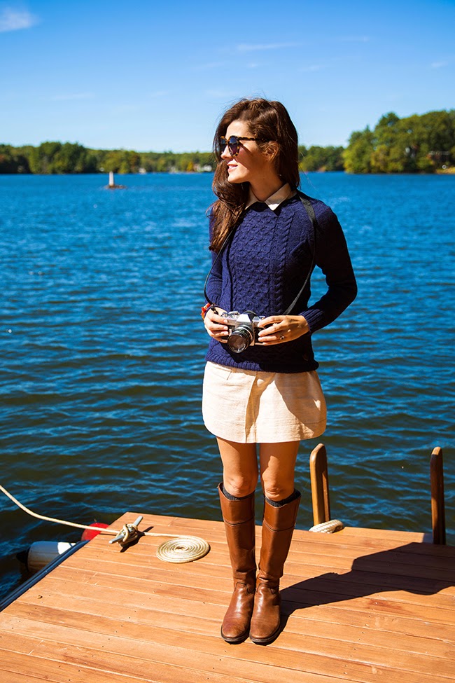 Wine Stained Snapshots - Classy Girls Wear Pearls