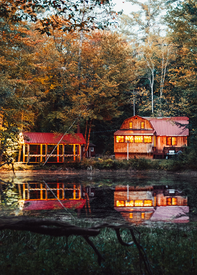 Cozy Cabin Weekend - Classy Girls Wear Pearls