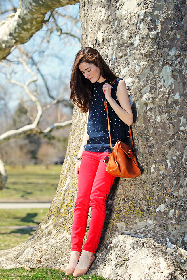First Signs of Spring - Classy Girls Wear Pearls