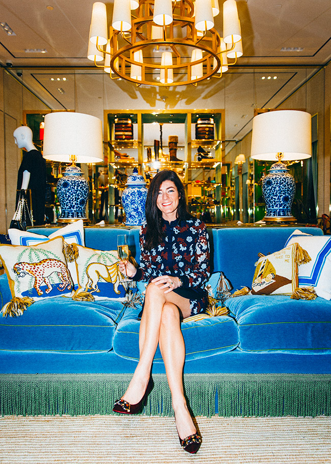 Let's Drink Champagne and Shop - Classy Girls Wear Pearls