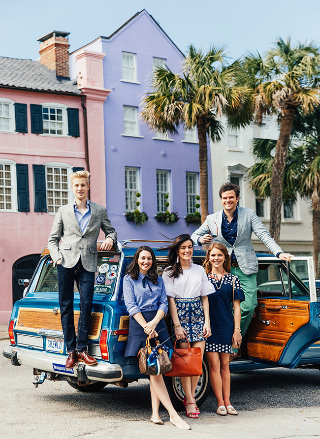 Charleston Crew - Classy Girls Wear Pearls