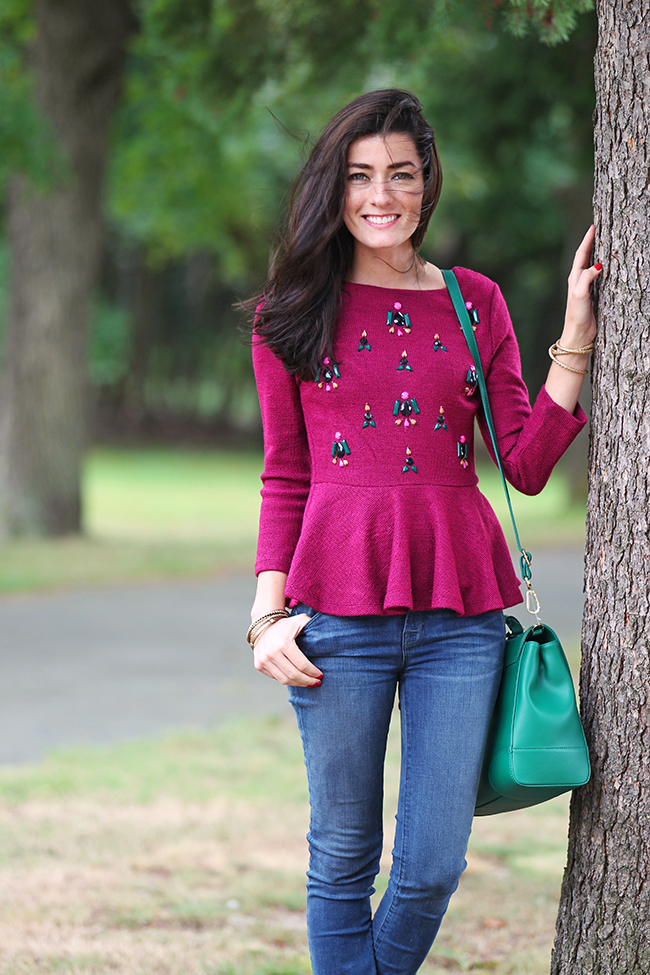 Cranberry Season - Classy Girls Wear Pearls