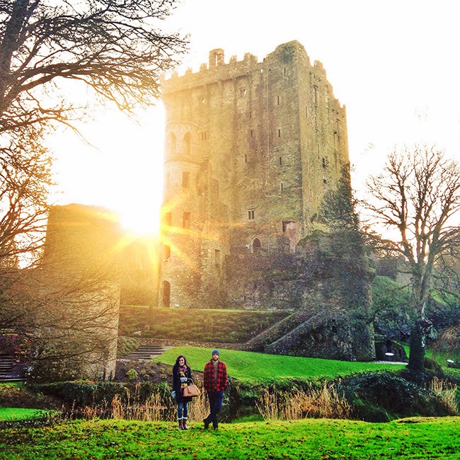 Blarney Castle - Classy Girls Wear Pearls