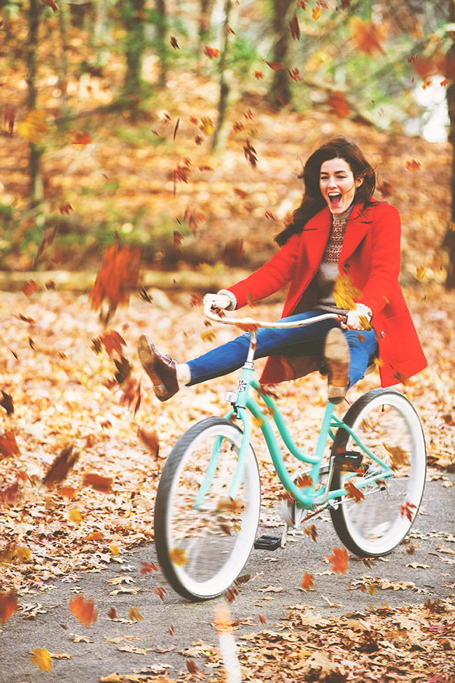 Autumn Ride - Classy Girls Wear Pearls