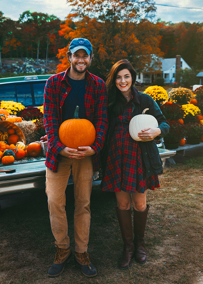 Fall Flannel Fun - Classy Girls Wear Pearls