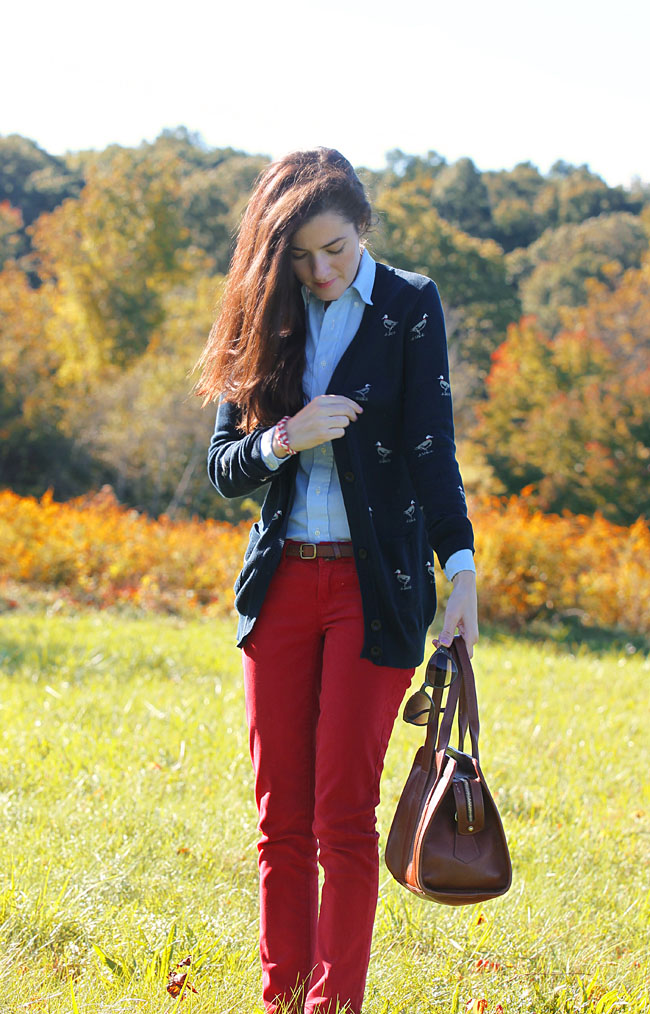 First Day of Autumn - Classy Girls Wear Pearls