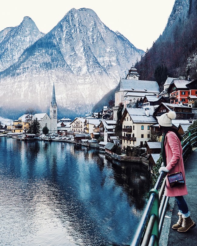 Exploring Hallstatt - Classy Girls Wear Pearls