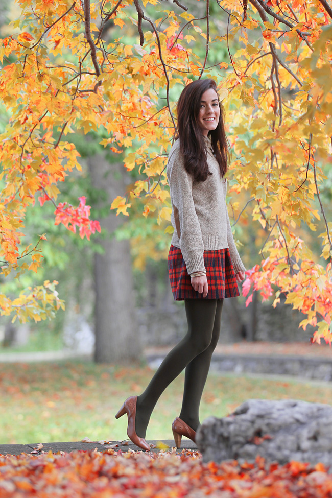 Enjoying the Fall Things - Classy Girls Wear Pearls