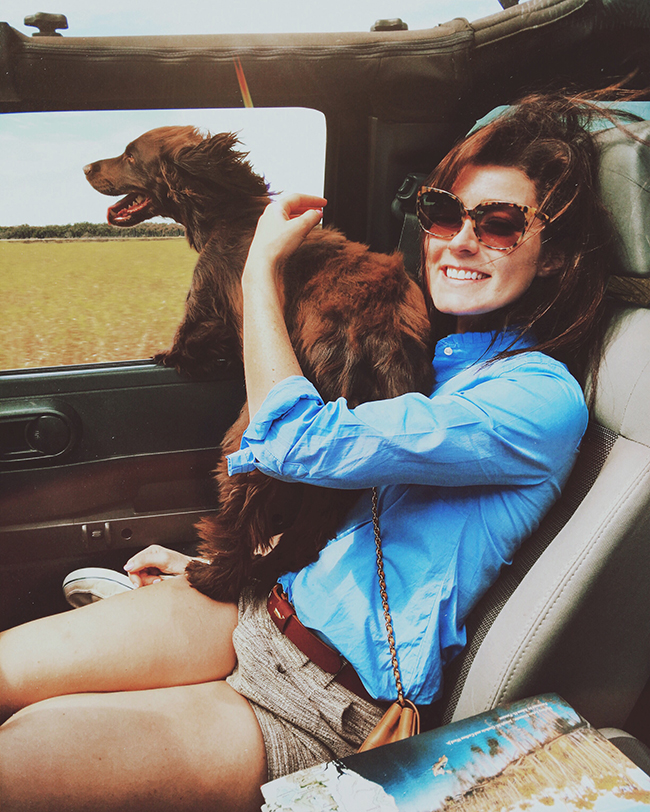 Jungle Look - Classy Girls Wear Pearls