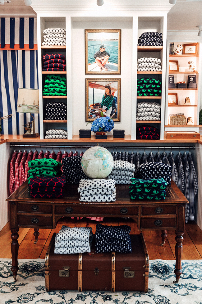 Kiel James Patrick Flagship Store, Newport - Classy Girls Wear Pearls