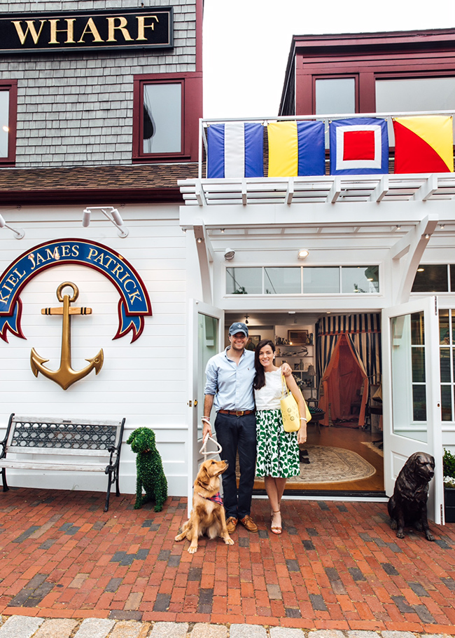 Kiel James Patrick Flagship Store, Newport - Classy Girls Wear Pearls