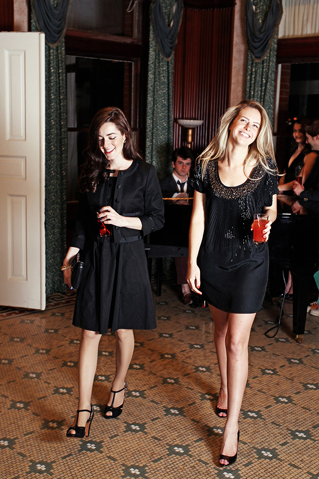 "Little Black Dress" Night - Classy Girls Wear Pearls