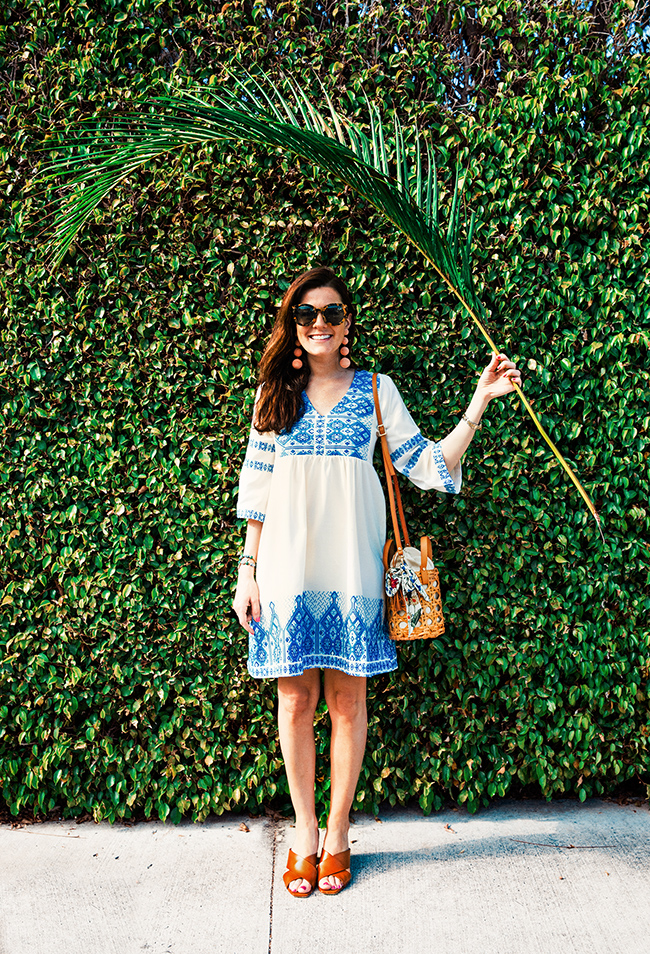 Palm Beach Tunic Dress - Classy Girls Wear Pearls