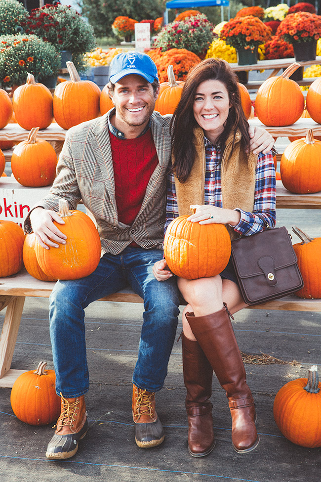 Apples, Pumpkins, and Friends for the Picking - Classy Girls Wear Pearls