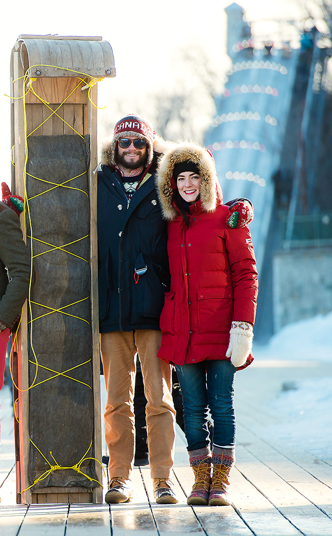 Quebec City "Winter Wonderland" - Classy Girls Wear Pearls