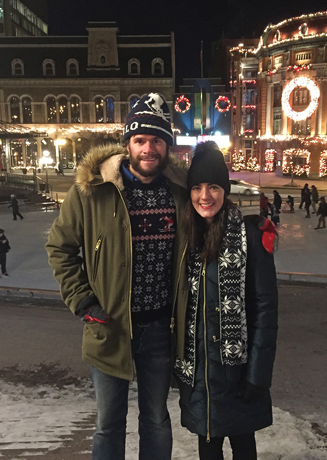 Quebec City "Winter Wonderland" - Classy Girls Wear Pearls