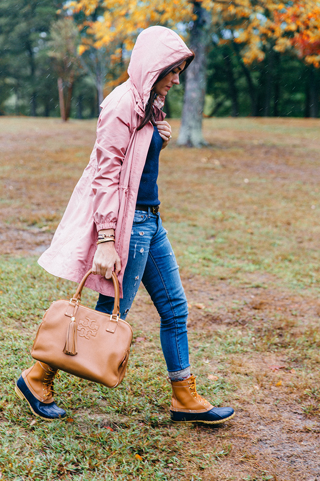 Getting Caught in the Rain - Classy Girls Wear Pearls