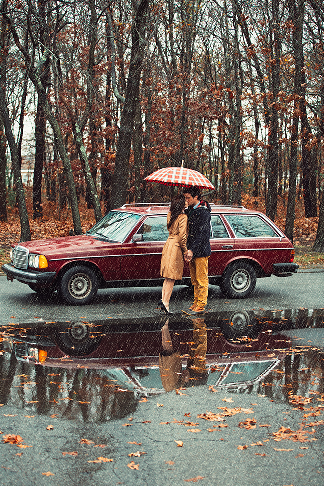 Getting Caught in the Rain - Classy Girls Wear Pearls