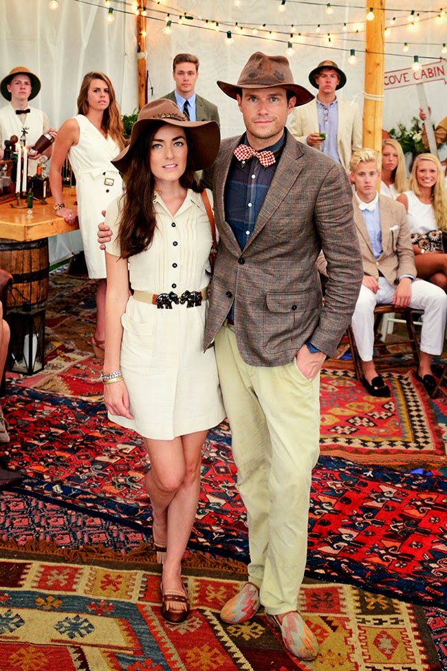 Nautical Safari - "Big Game Dinner" - Classy Girls Wear Pearls