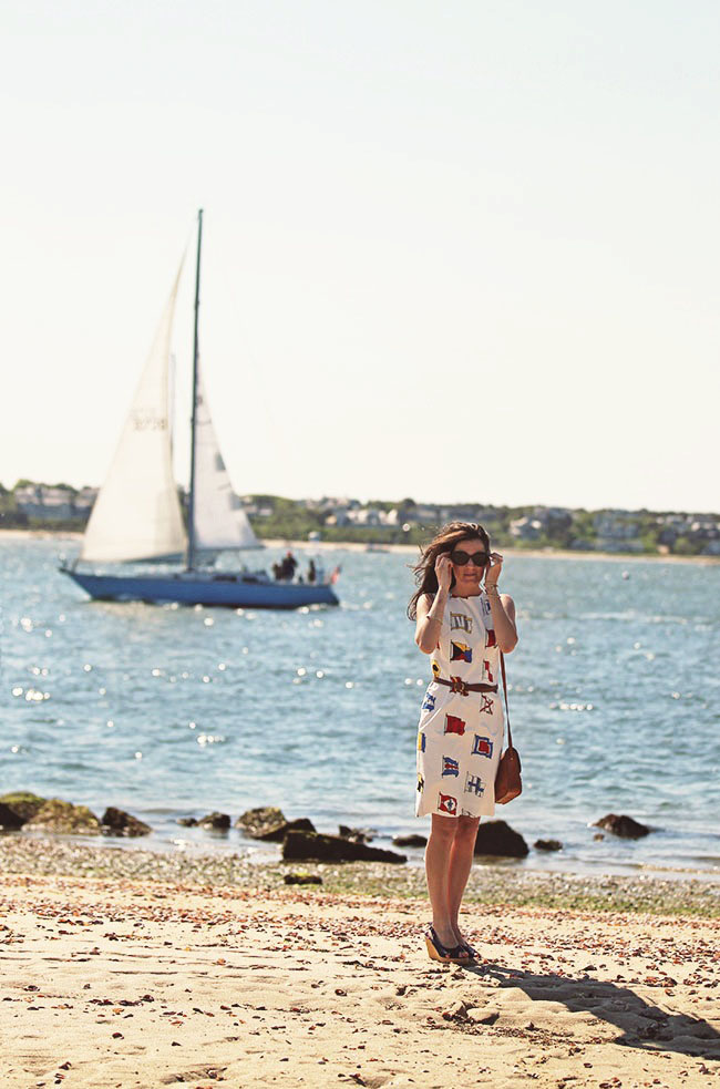 Brant Lighthouse Nantucket Classy Girls Wear Pearls