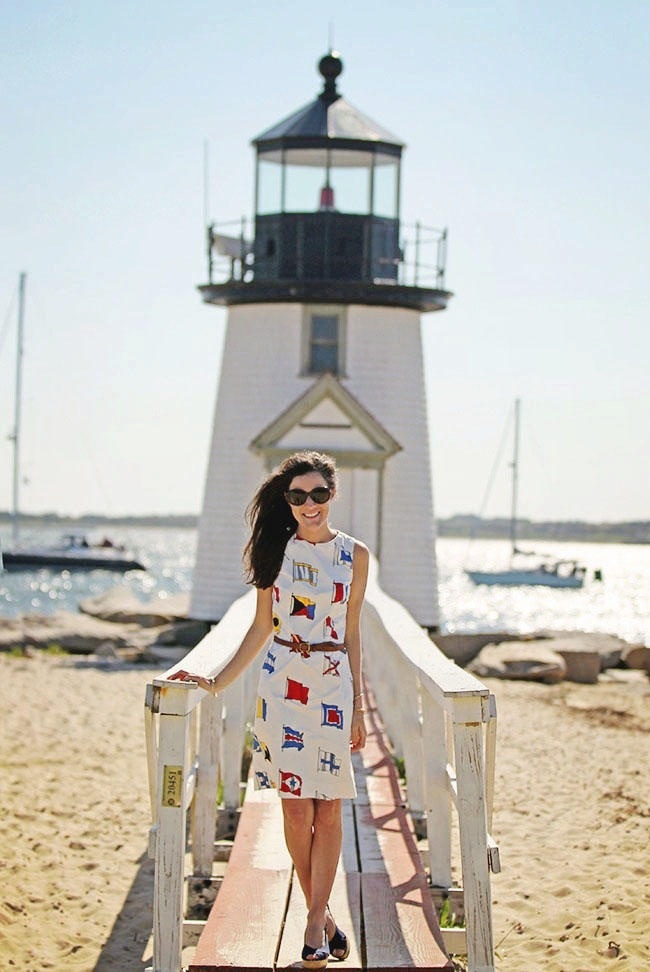 Brant Lighthouse, Nantucket - Classy Girls Wear Pearls
