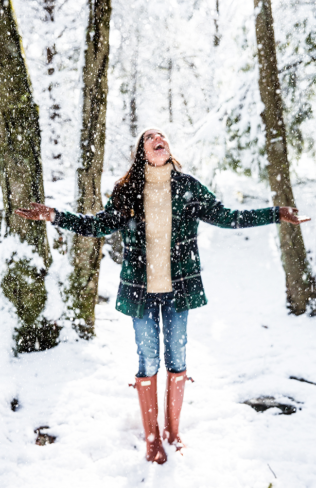 Snowy Roads - Classy Girls Wear Pearls