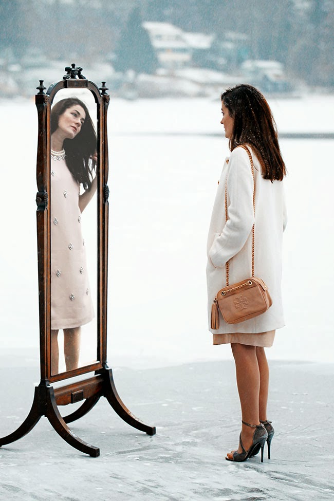 Winter Sparkle Reflections - Classy Girls Wear Pearls