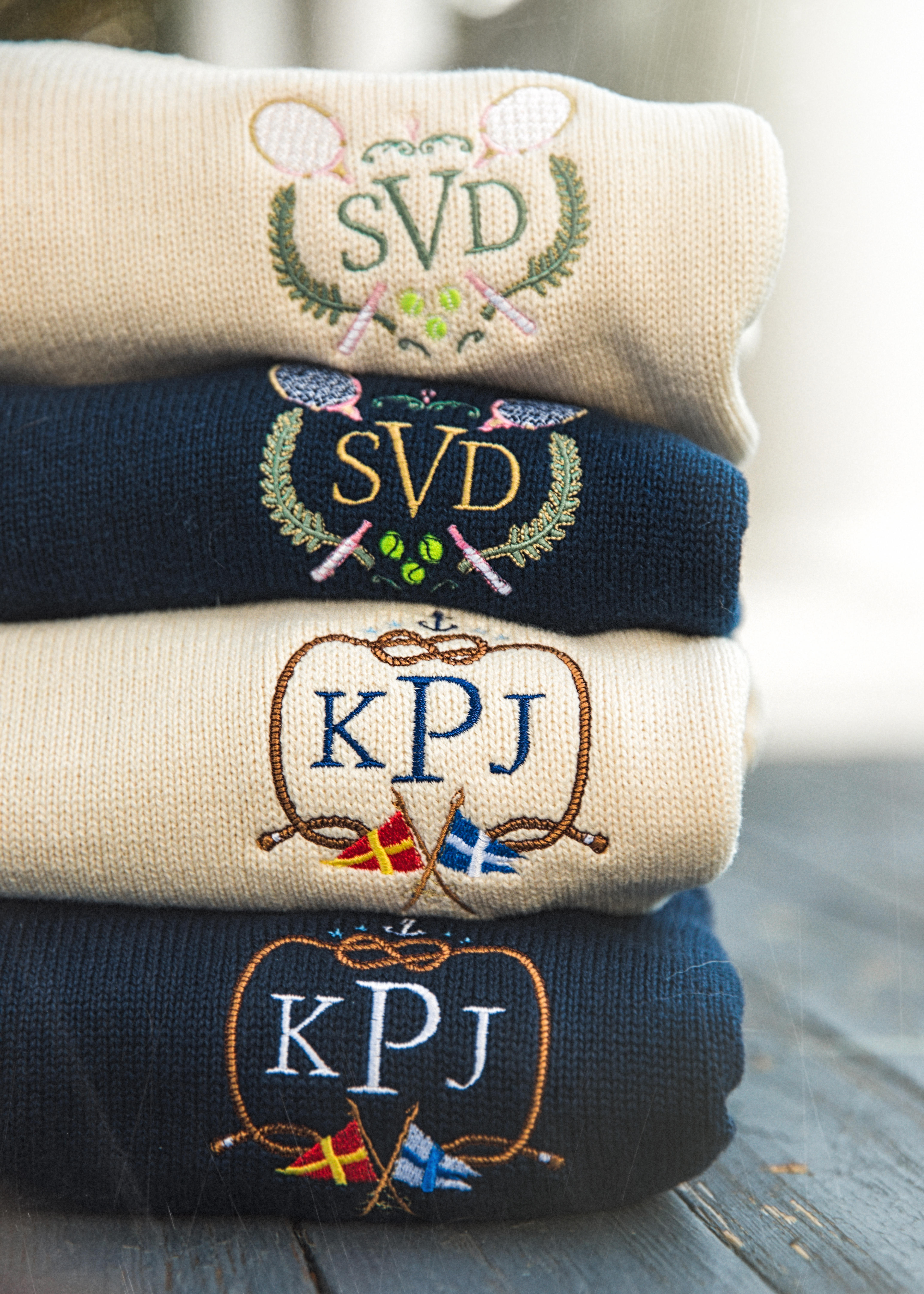 The Coast and Country Club Sweater Collection - Classy Girls Wear Pearls