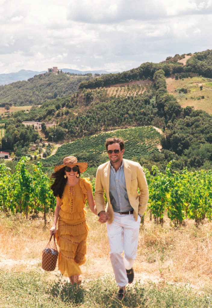Wine Tasting in Montalcino - Classy Girls Wear Pearls