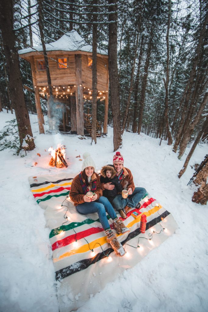 Mountain Treehouse - Classy Girls Wear Pearls