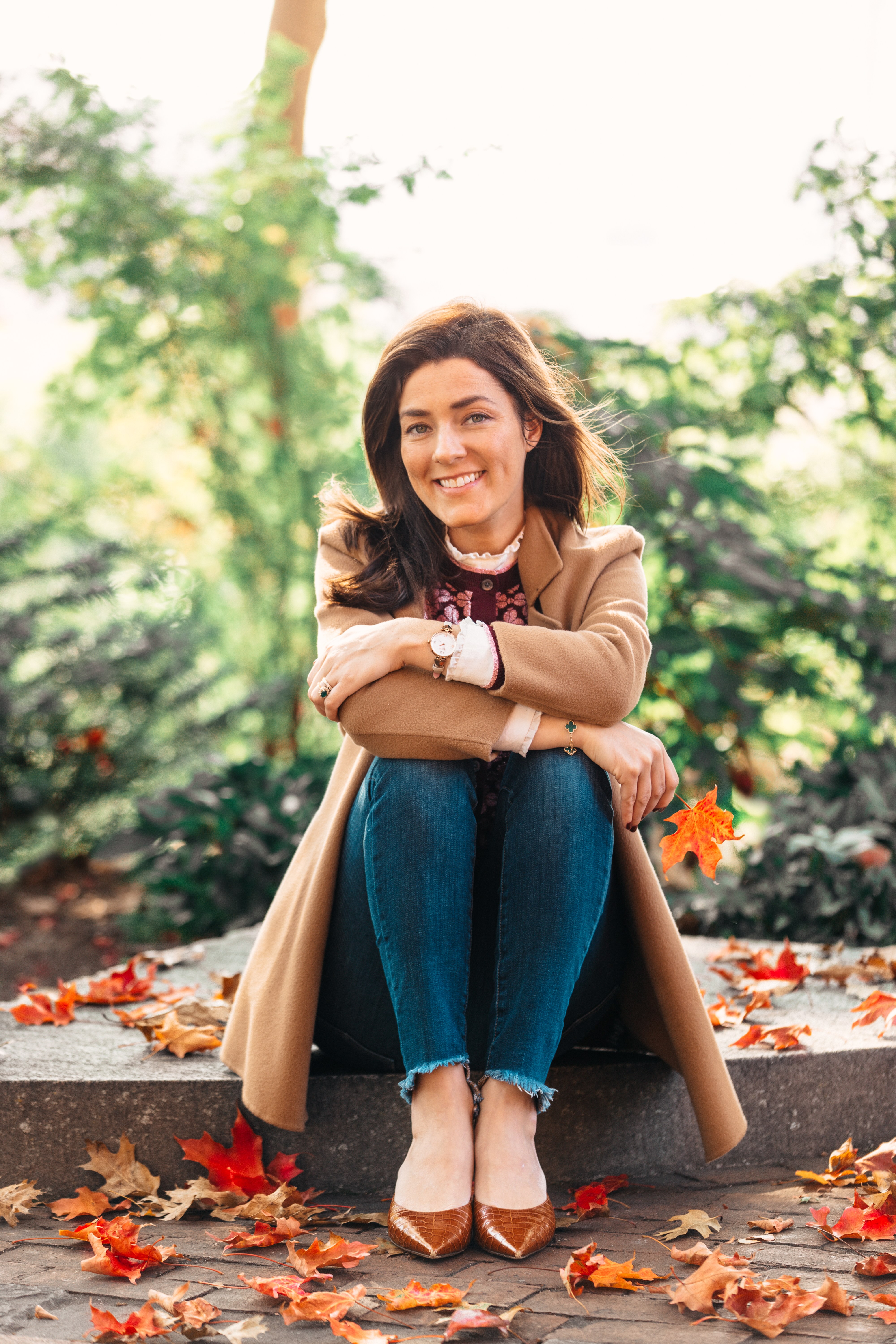 On Fall Time - Classy Girls Wear Pearls