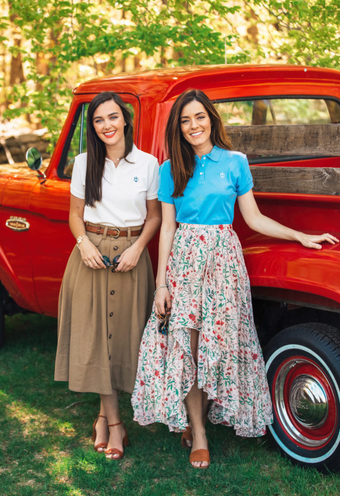 The Classic Polo - Classy Girls Wear Pearls